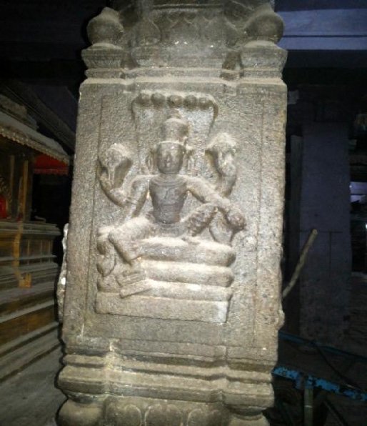 Figure 354. Sculpture of Vaikunthanathar [Sculptures in temples in ...