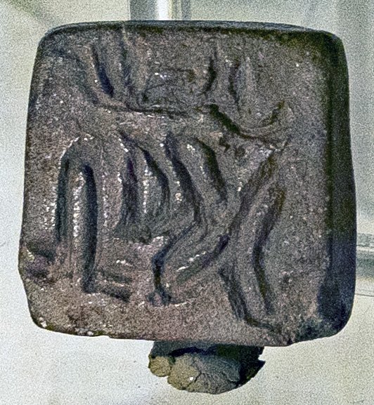 Seal and Sealings [New Delhi Museum—Harappan Civilisation]