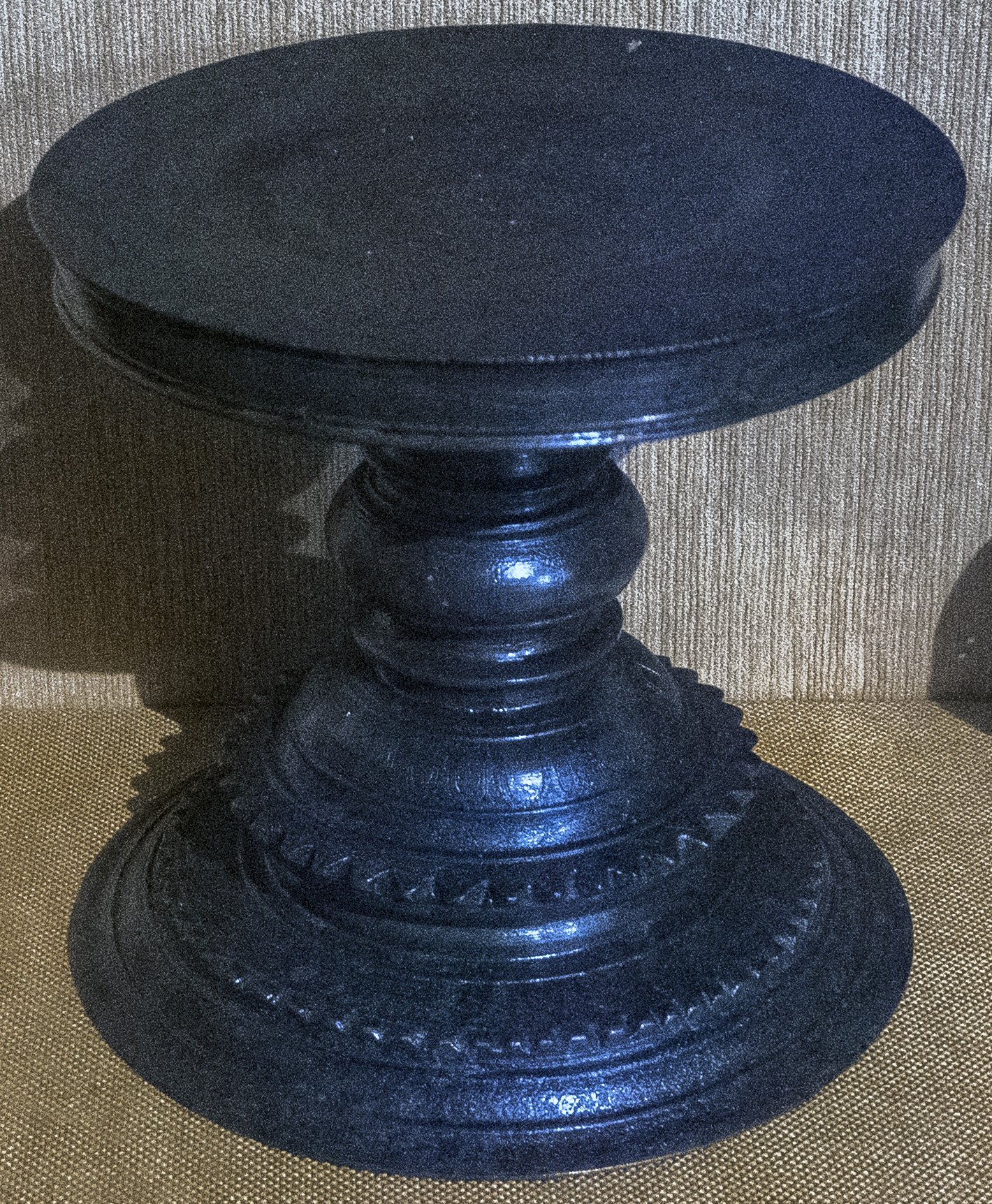 Serakkale (rice plate stand) [Galle National Museum]