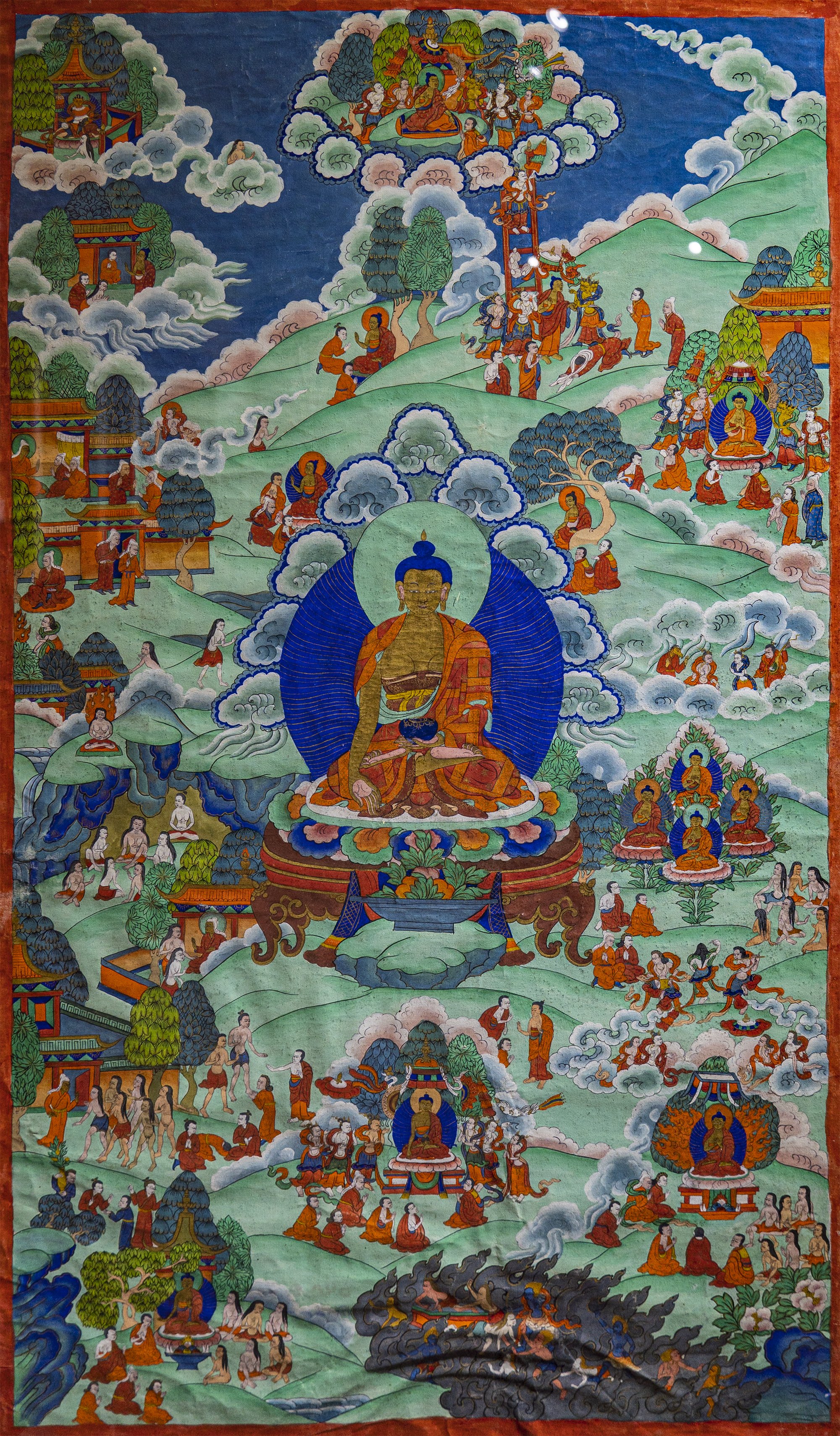 Buddhist Art Gallery: Northern Himalayan Section [Photo gallery]