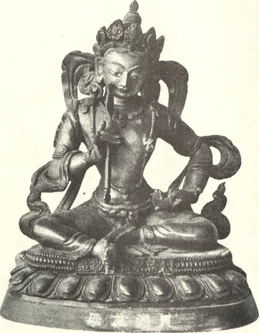 Shankhapadma [The Pao-hsiang Lou Pantheon]