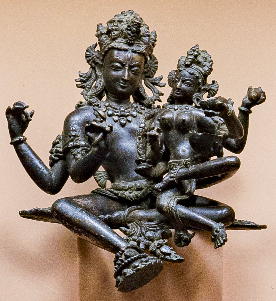 Shiva and Parvati (13th century) [Patan Museum (Nepal)]