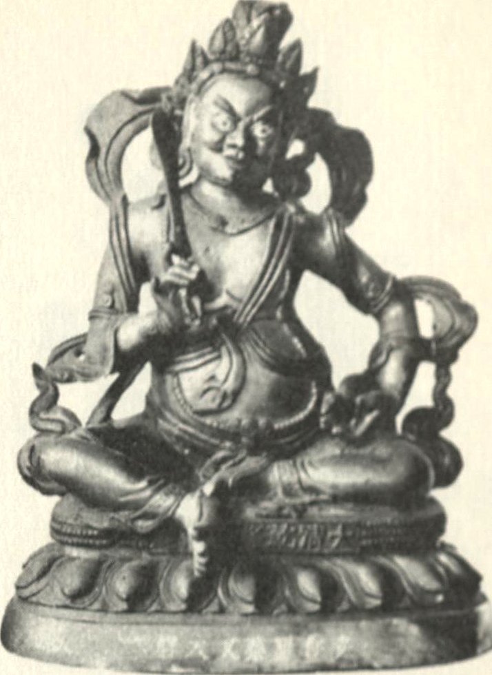 So-ni-lo (Mahayakshasenapati) [The Pao-hsiang Lou Pantheon]