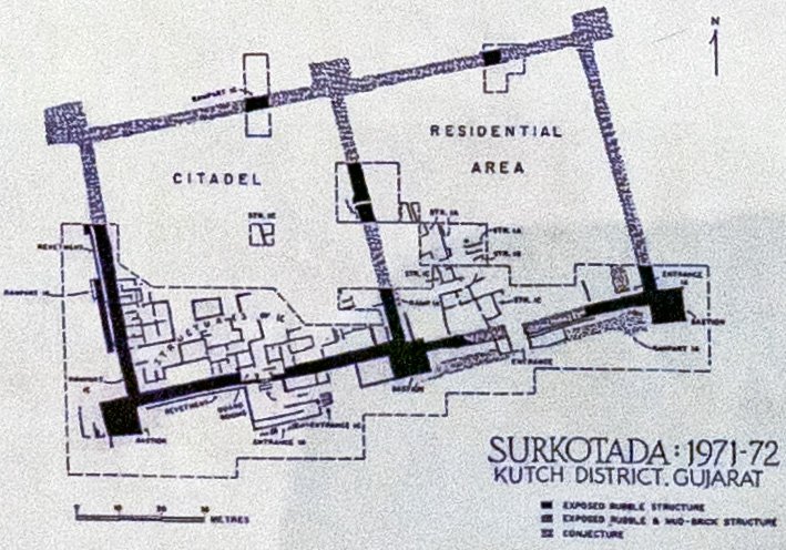 Surkotada (Kachchh, Gujarat) [New Delhi Museum—Harappan Civilisation]