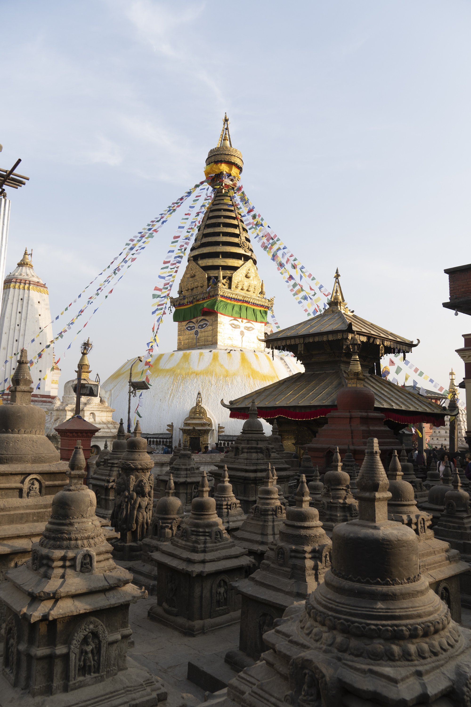Swayambhunath Stupa photo [Swayambhunath Stupa]