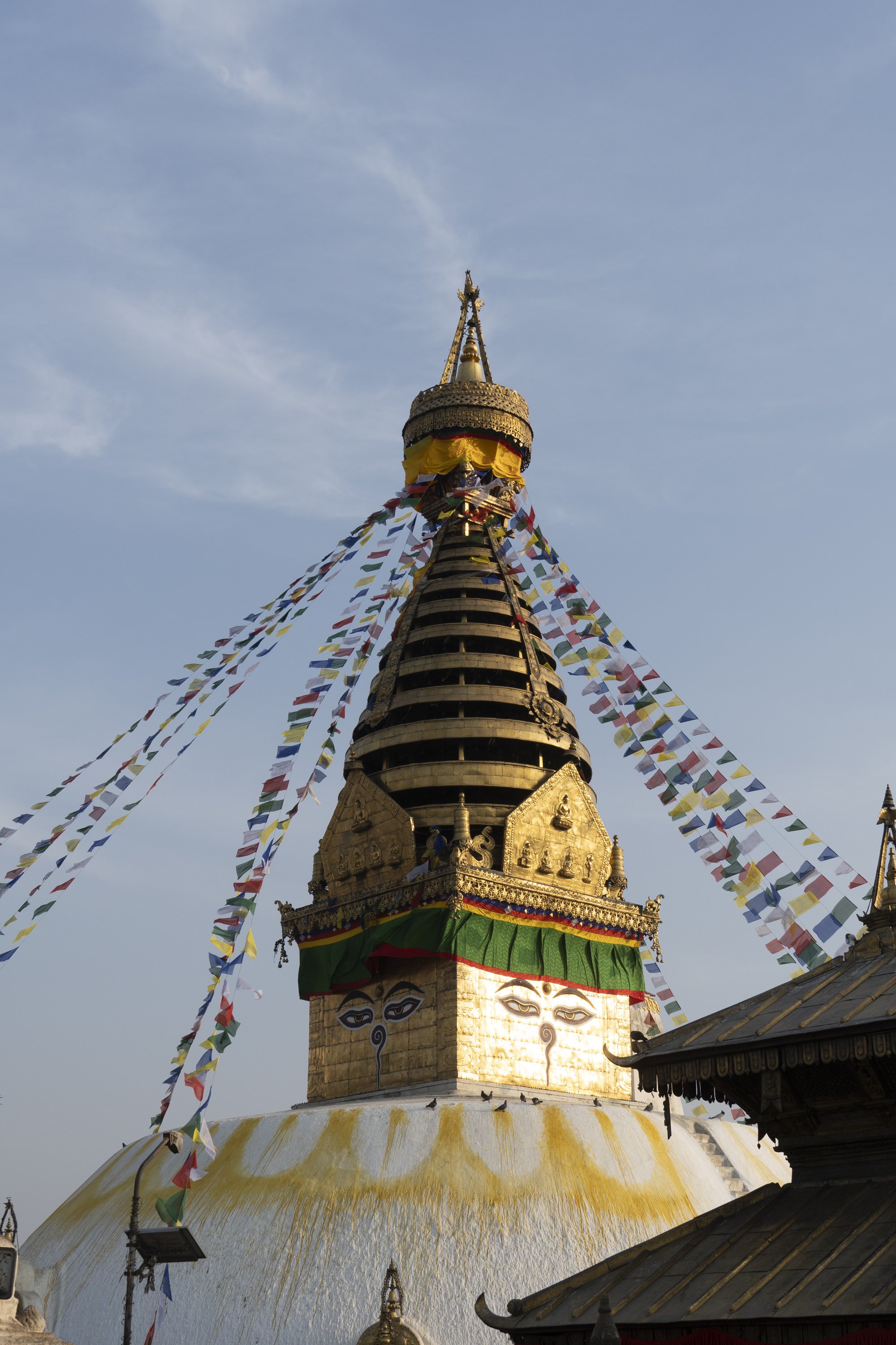 Swayambhunath Stupa photo [Swayambhunath Stupa]