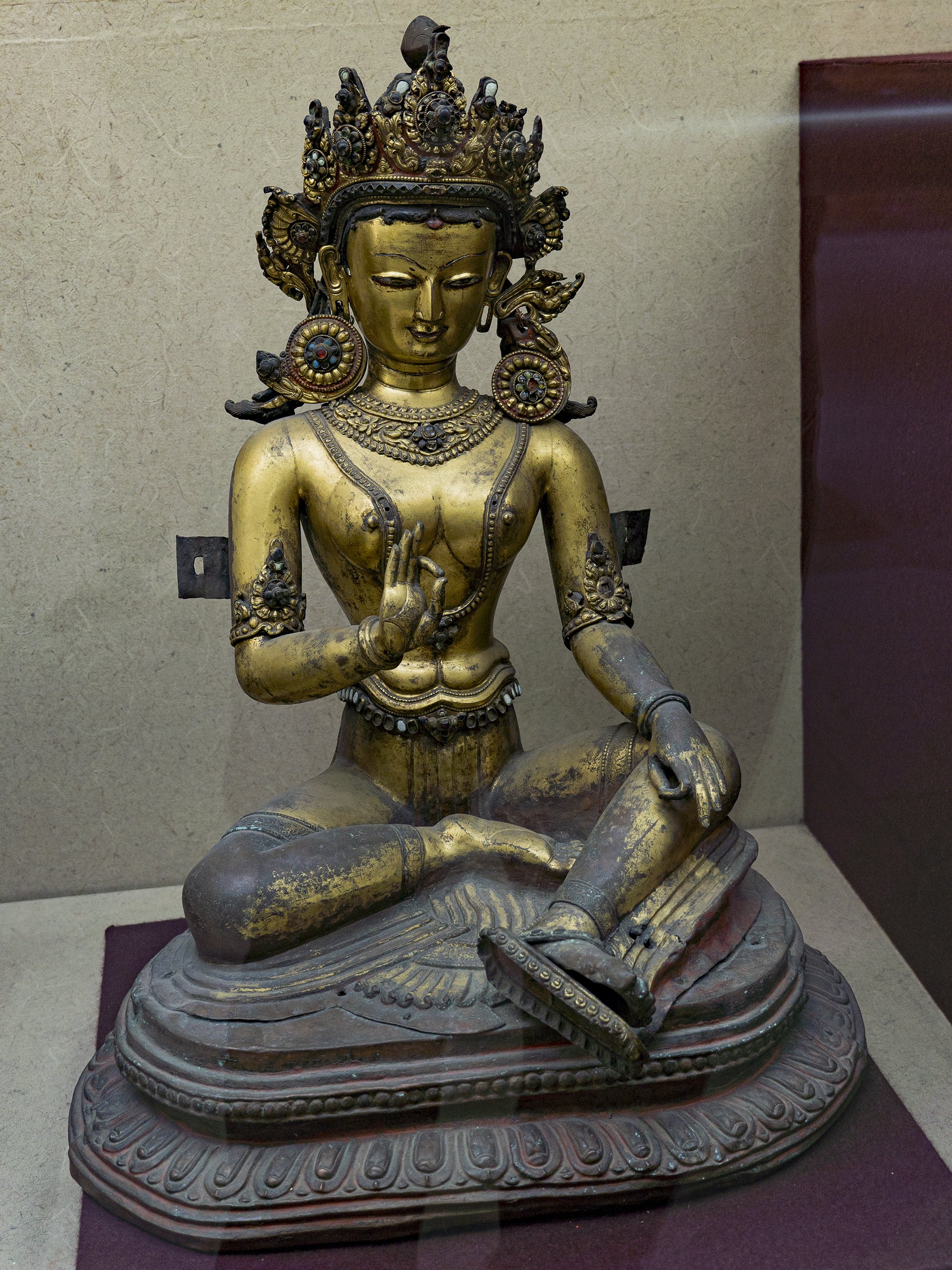 Tara (17th century) [Buddhist Art Gallery: Kathmandu valley]