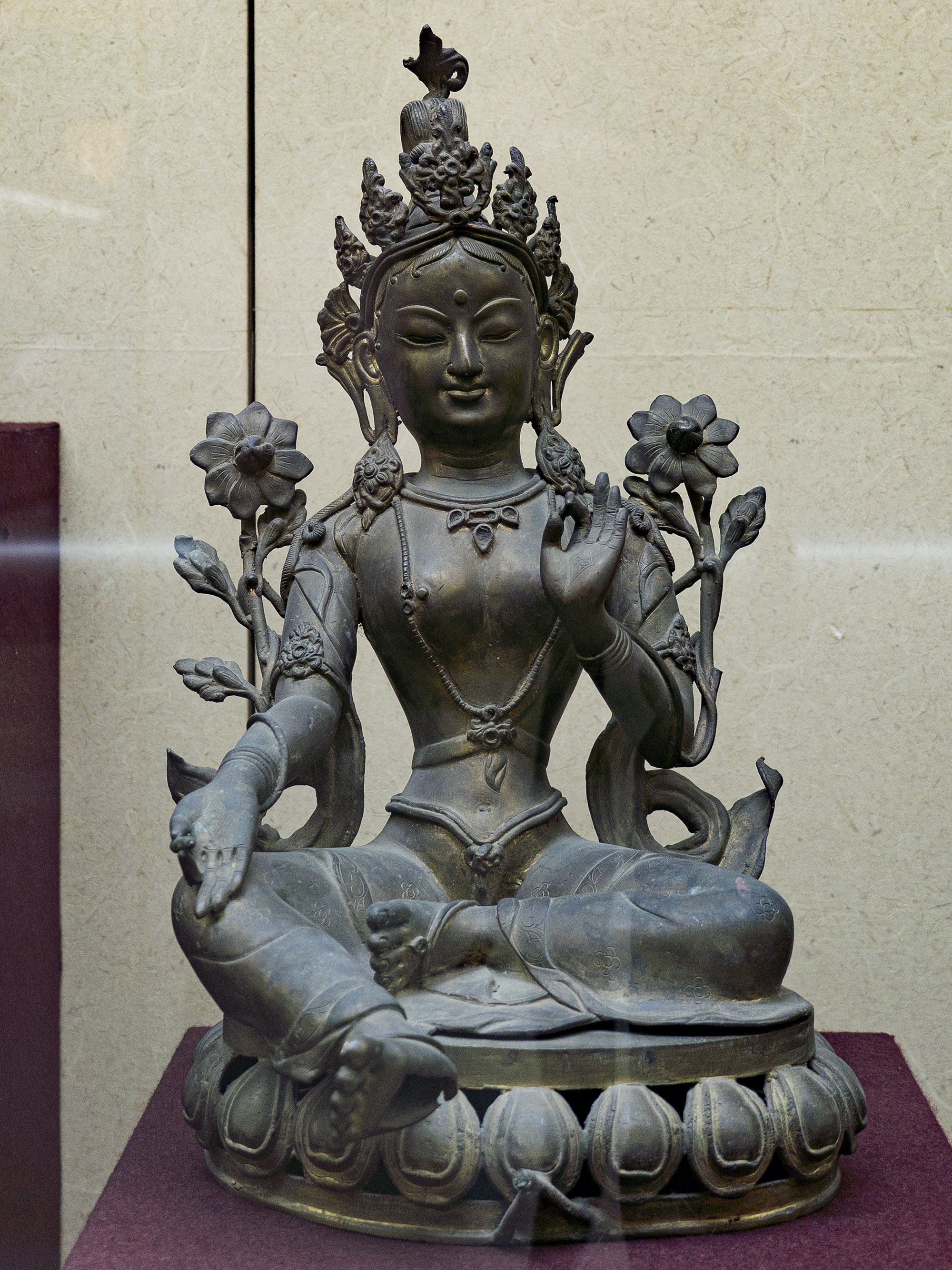 Tara (20th century) [Buddhist Art Gallery: Kathmandu valley]