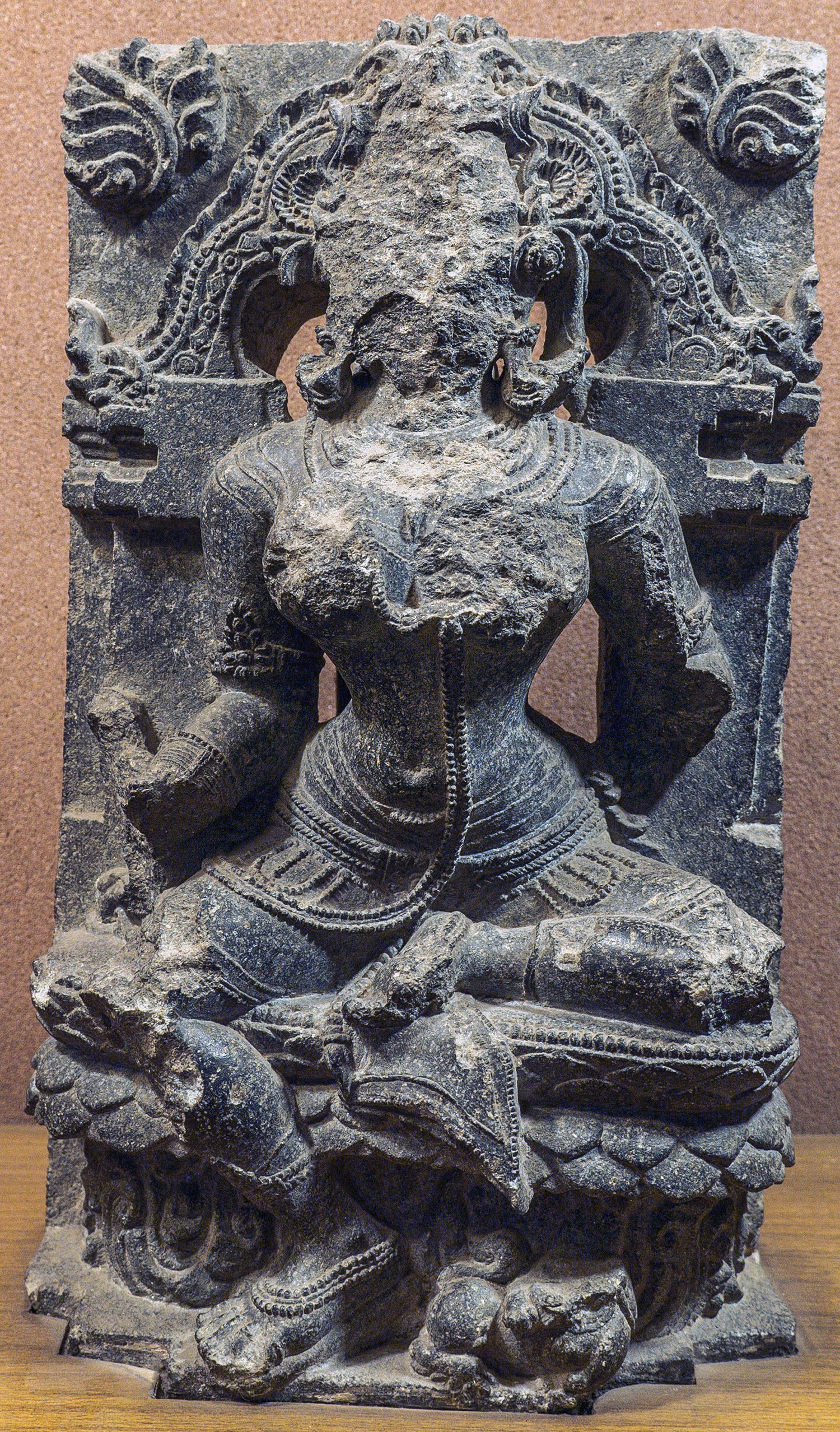 Tara (9th century) (from Bhubaneswar) [Odisha State Museum—Buddhist ...