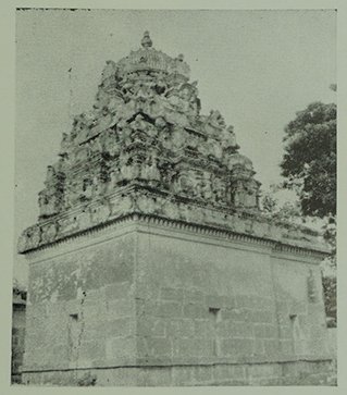 Temple of Sri Iranisvarar (Irani-isvara) [Shaivite legends of Kanchipuram]