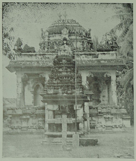 Temple of Sri Jvaraharesvarar (Jvarahara-isvara) [Shaivite legends of ...