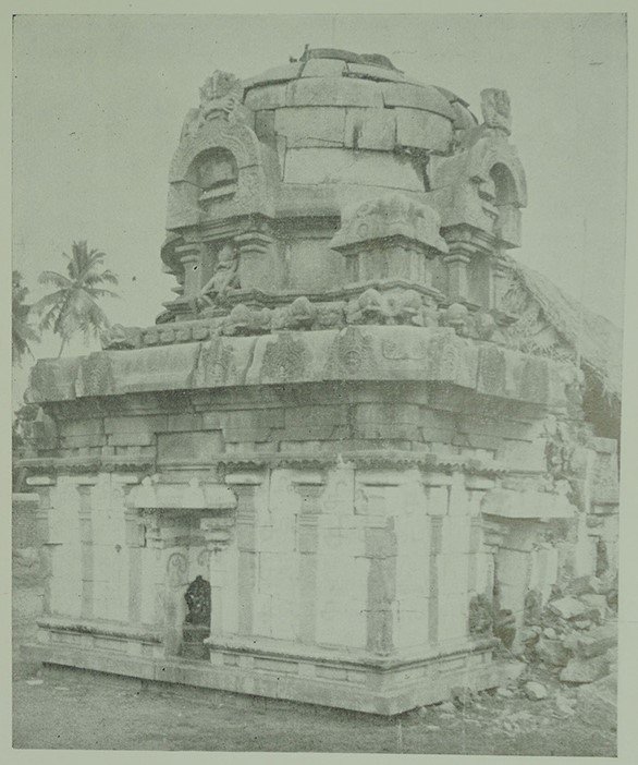 Temple of Sri Kavucikesvarar (Kavucika-isvara) [Shaivite legends of ...
