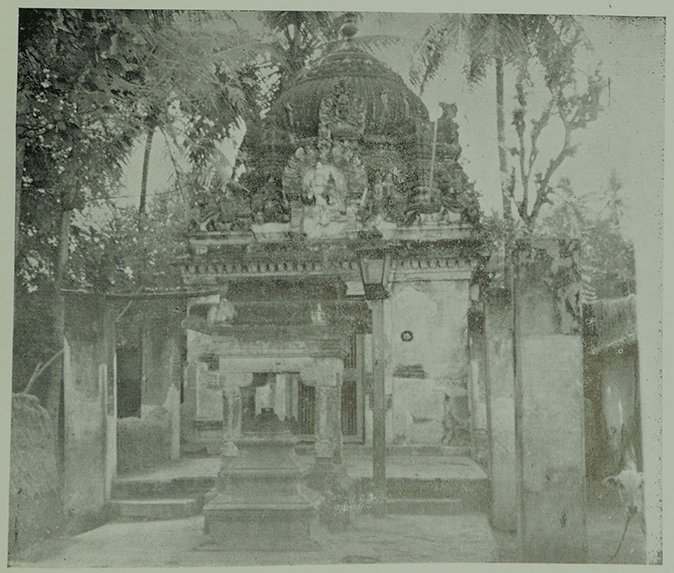 Temple of Sri Saunakesvarar (Saunaka-isvara) [Shaivite legends of ...