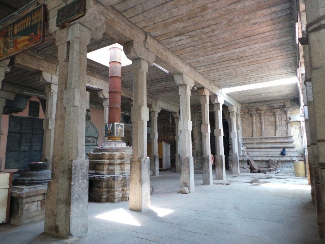 Figure 10. The Dhvaja Stambha Mandapam [Mandapa] [Sculptures in temples ...