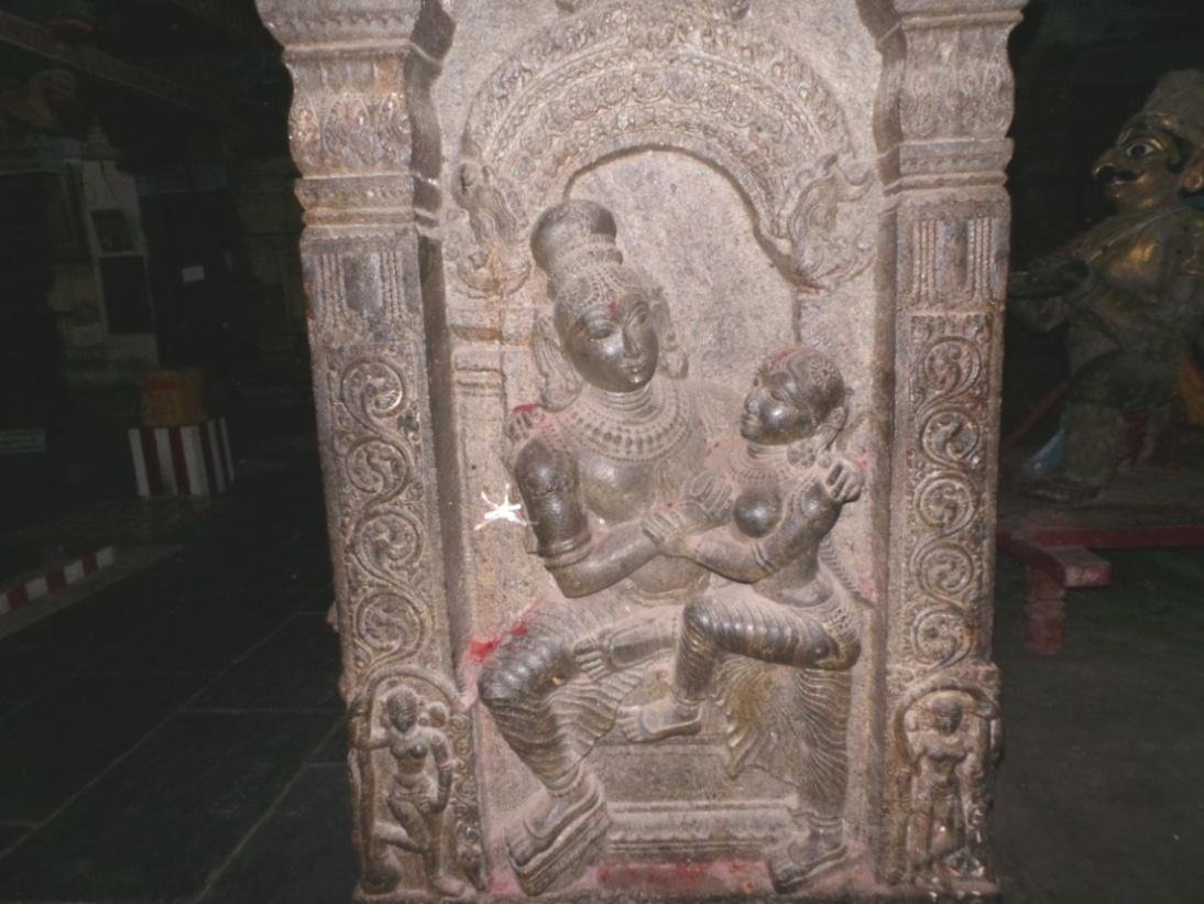 Figure 230. This is again a Mithuna sculpture showing procreation ...