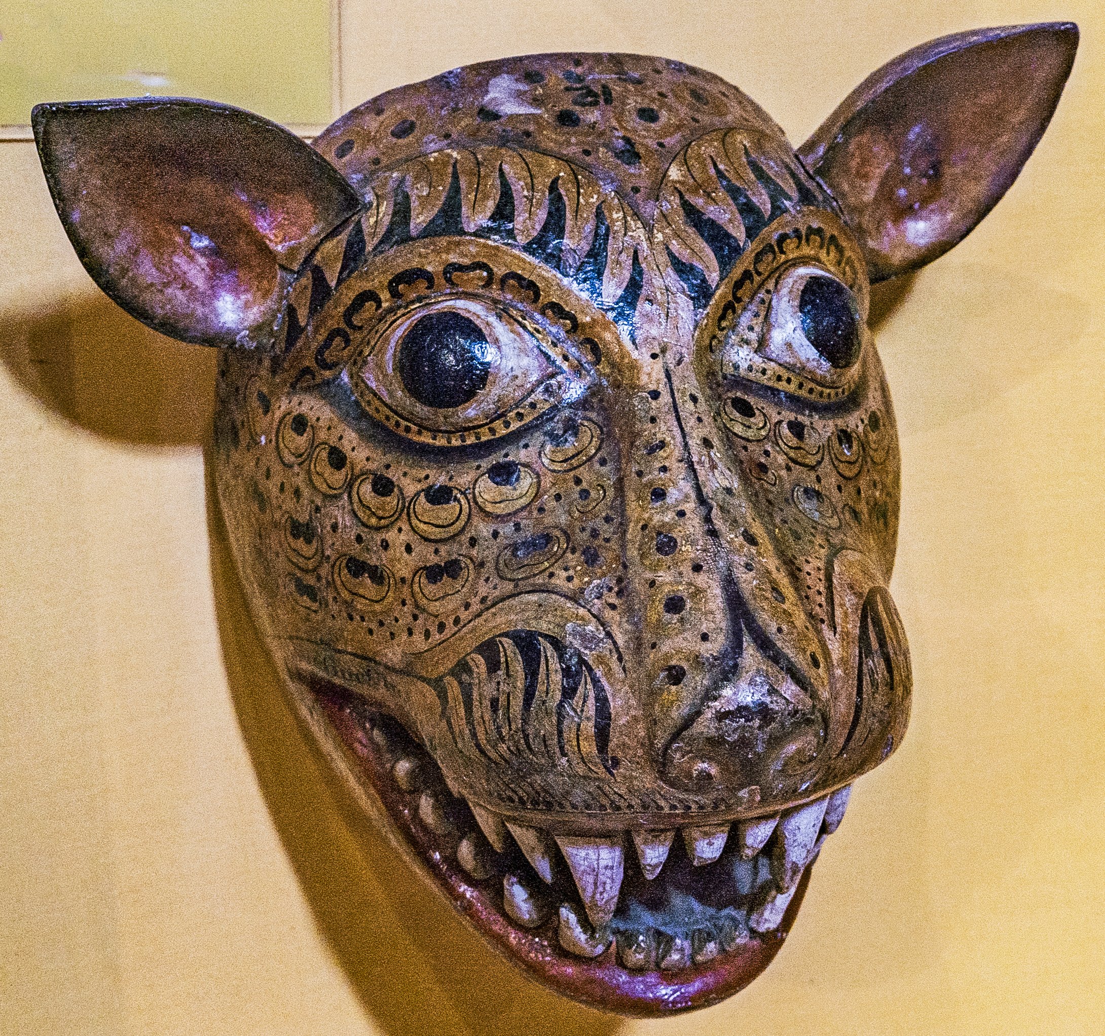 Tiger Mask [Galle National Museum]