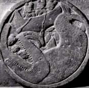 Figure 59. Timingala Jataka [Early Indian narrative art of Bharhut]