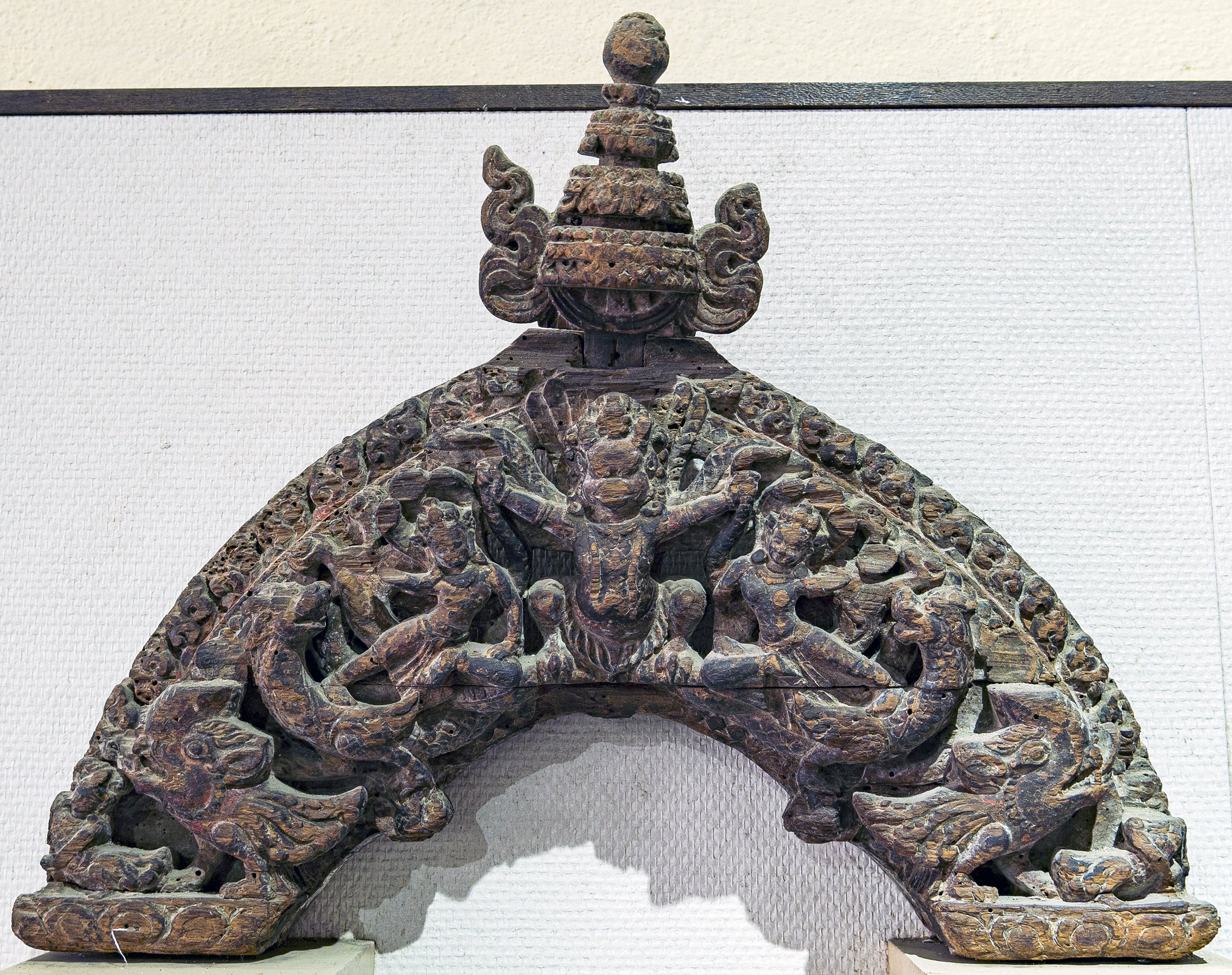Torana (17th century) [Buddhist Art Gallery: Northern Himalayan Section]