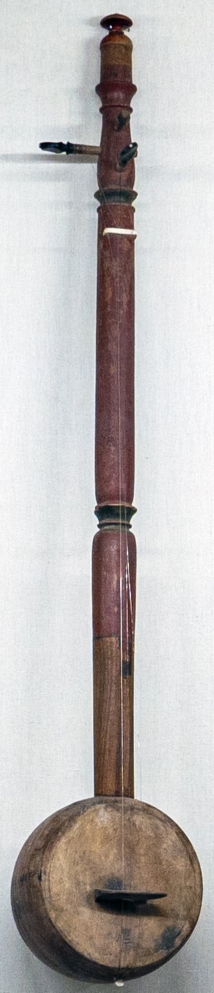 Tri-Tara (musical instrument) (19th century) [New Delhi Museum—Musical ...