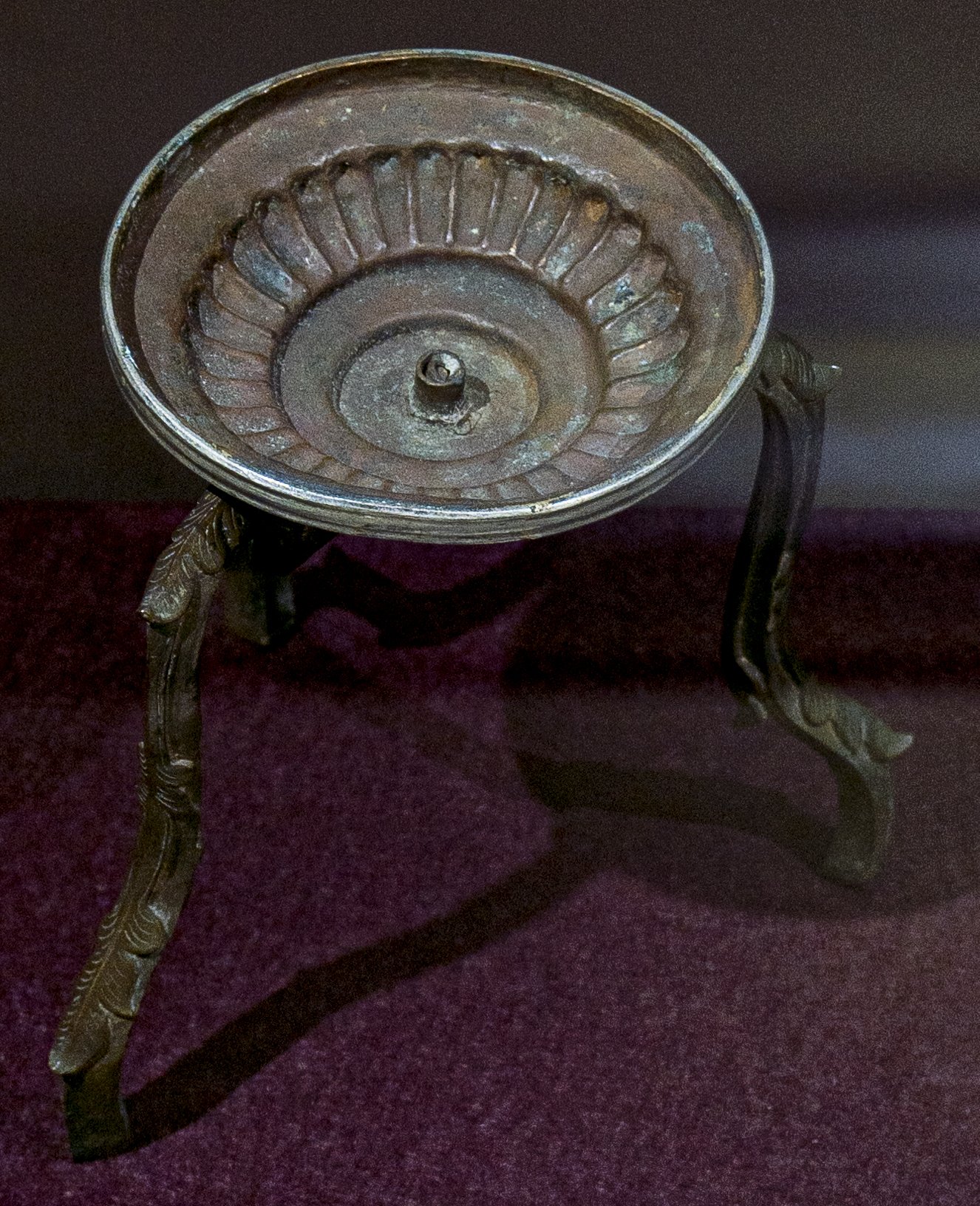 Tripod stand (20th century) [Buddhist Art Gallery: Northern Himalayan ...