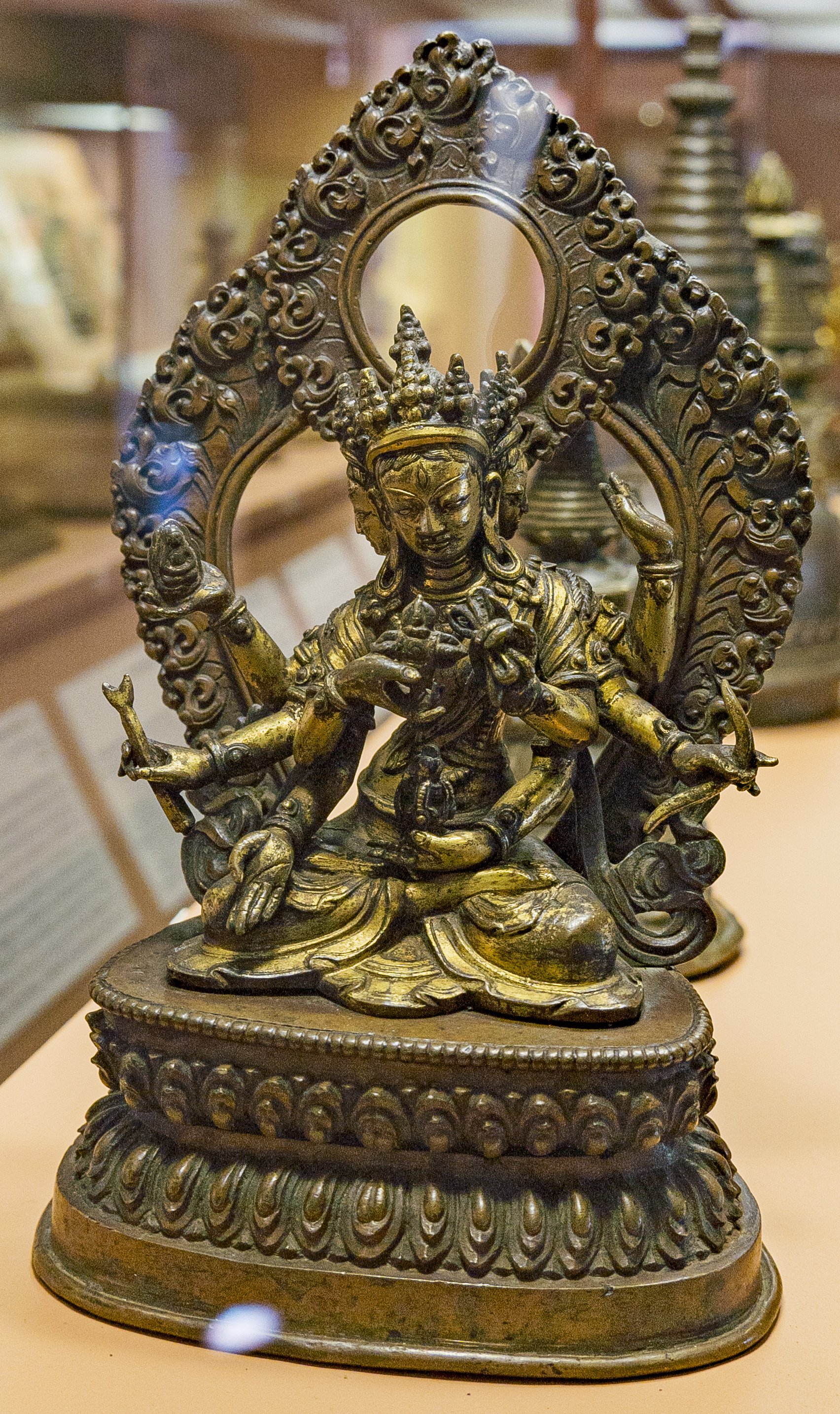 Ushnisha-vijaya (Nepal, 17th century) [Patan Museum (Nepal)]