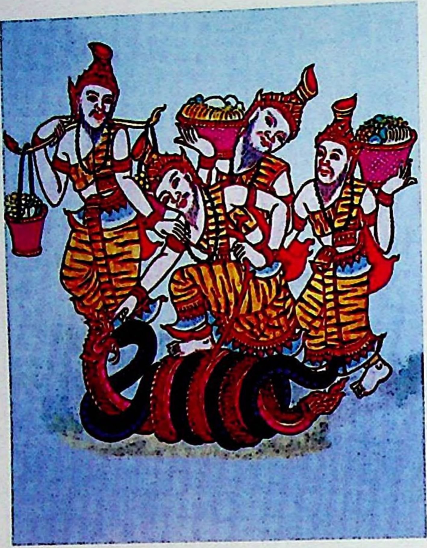 Vachira (Vajra) [Ramakien Characters]