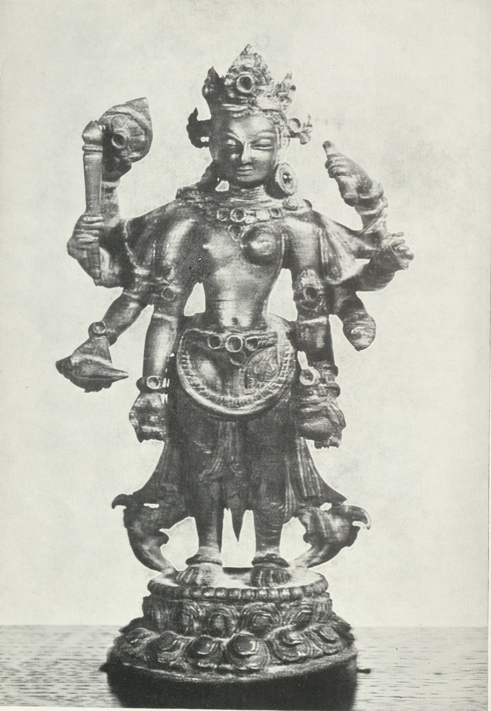 Figure 107 [Vaishnava Iconology in Nepal]