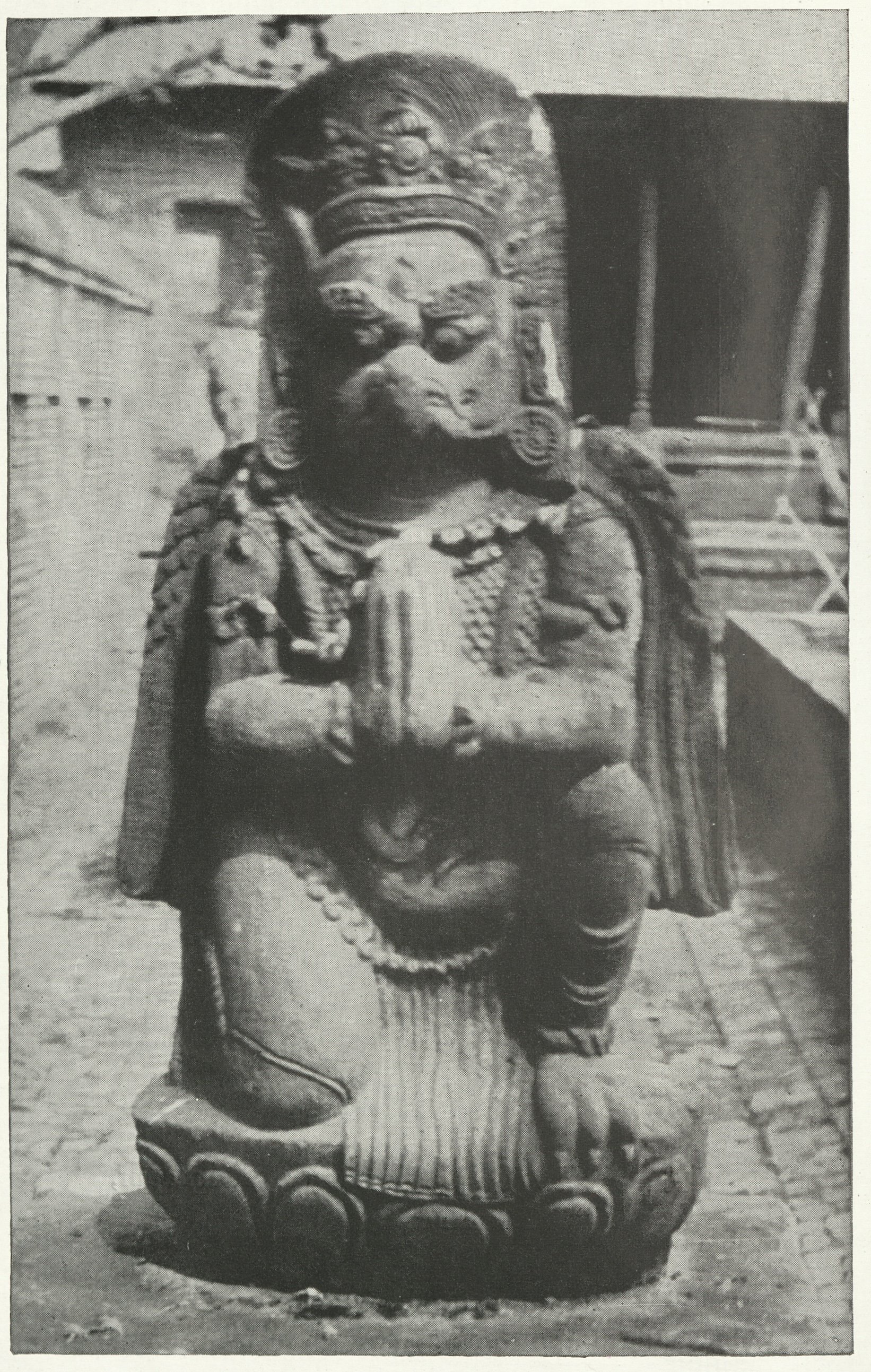 Figure 95 [Vaishnava Iconology in Nepal]
