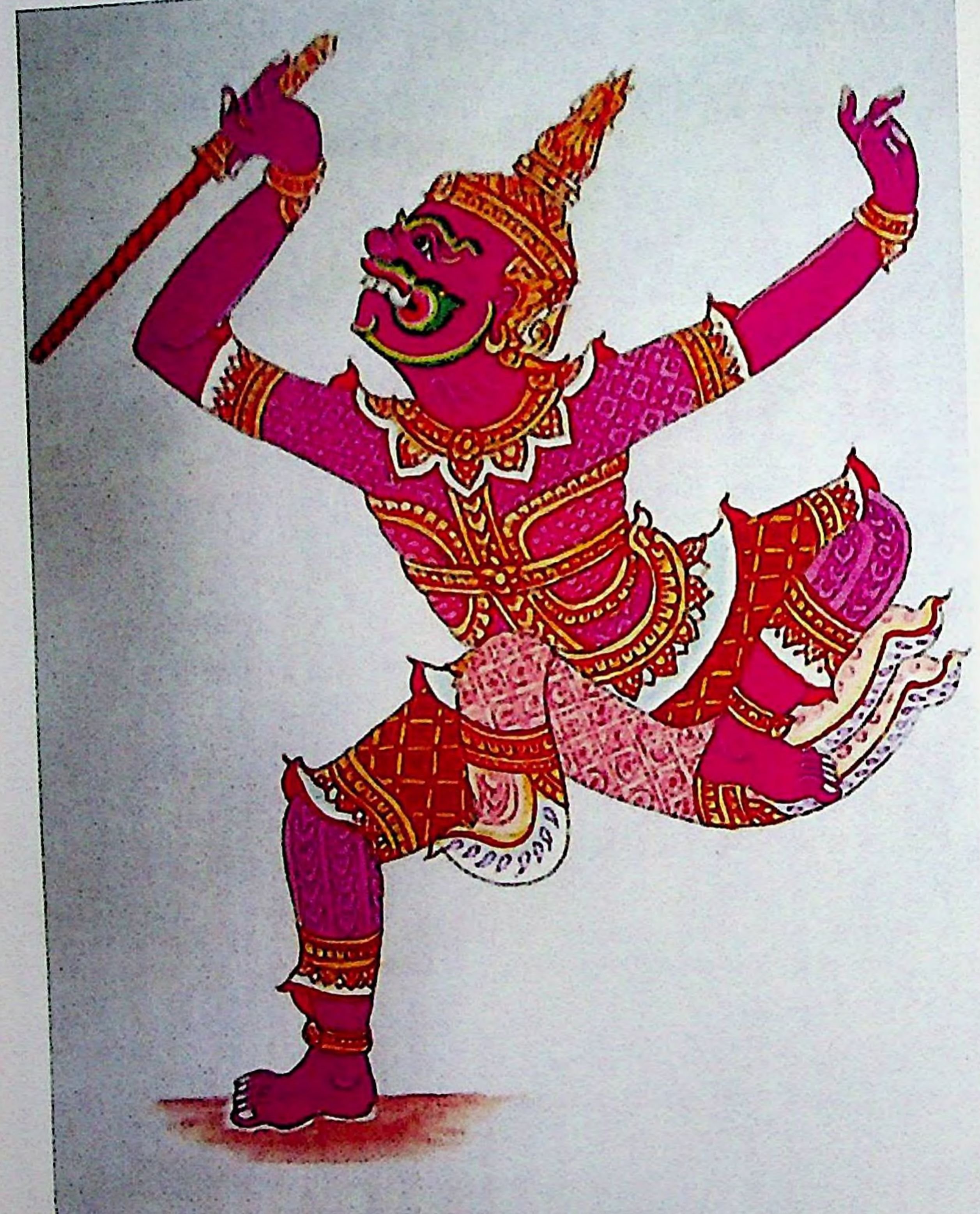 Vaiyawik/Wanyuwik [Ramakien Characters]