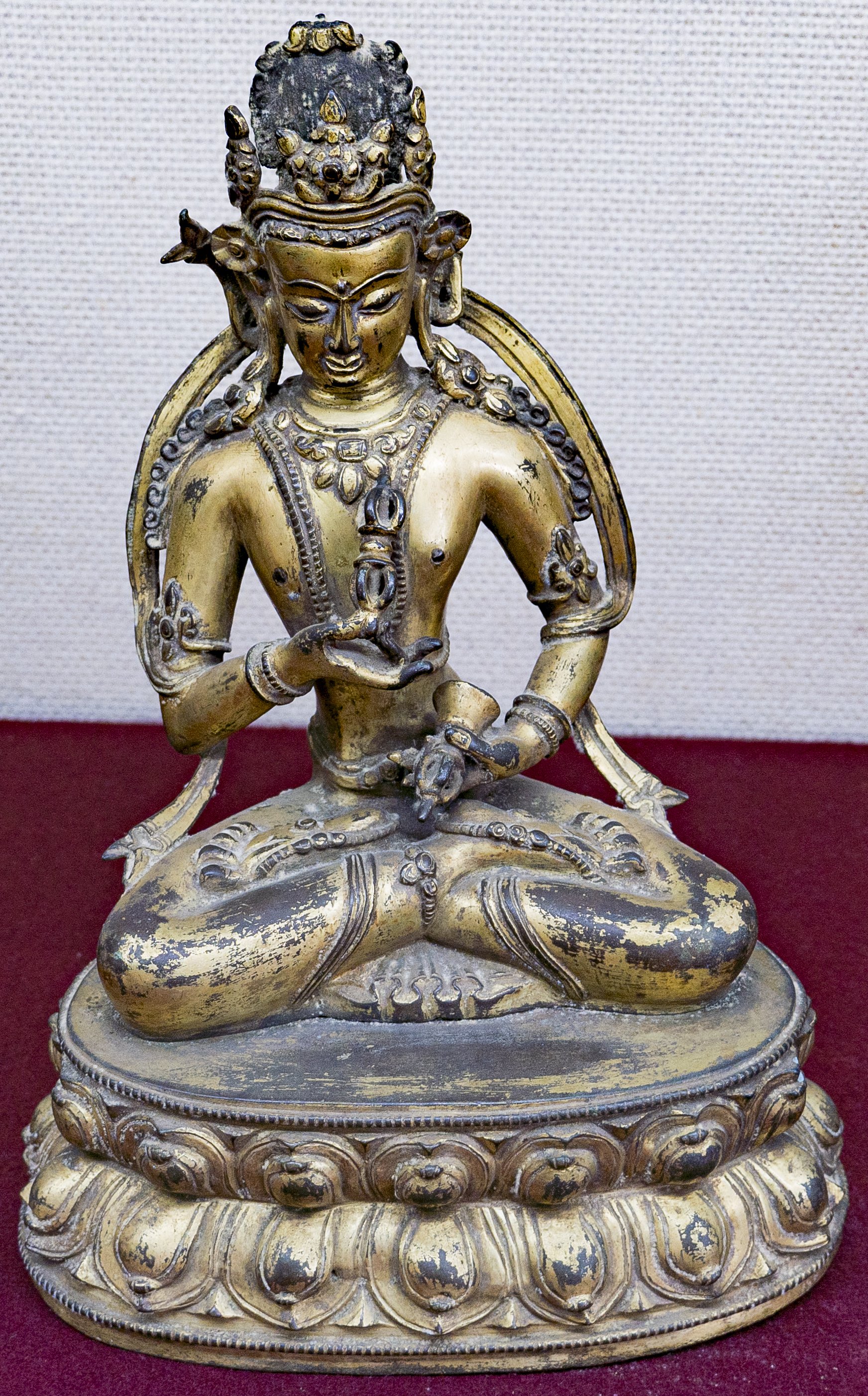 Vajrasattva (19th century) [Buddhist Art Gallery: Northern Himalayan ...