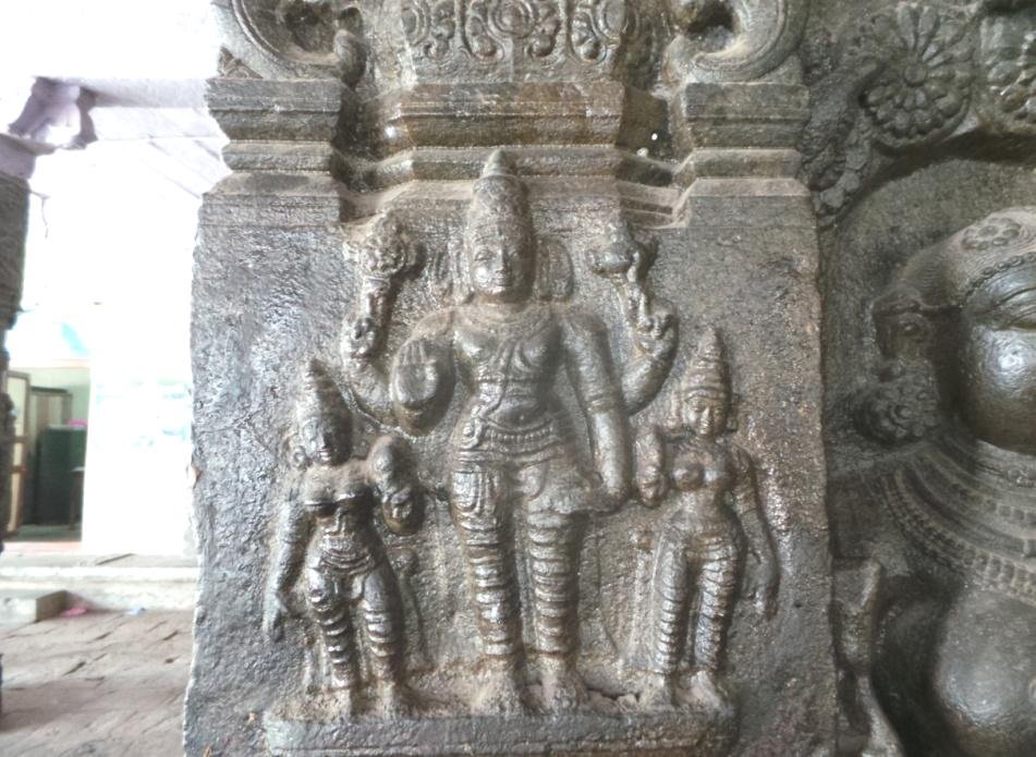 Figure 206. Varadaraja Perumal [Sculptures in temples in Kumbakonam]