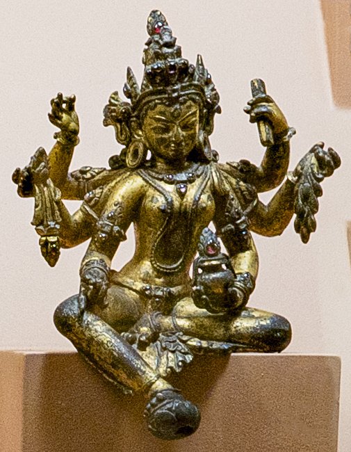 Vasudhara (Nepal, 12th century) [Patan Museum (Nepal)]