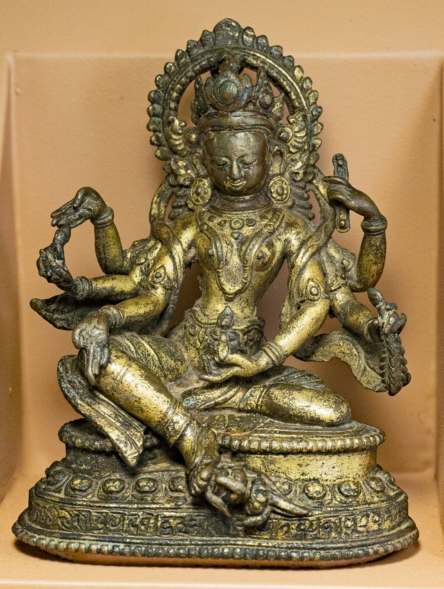 Vasudhara (Nepal, 16th century) [Patan Museum (Nepal)]