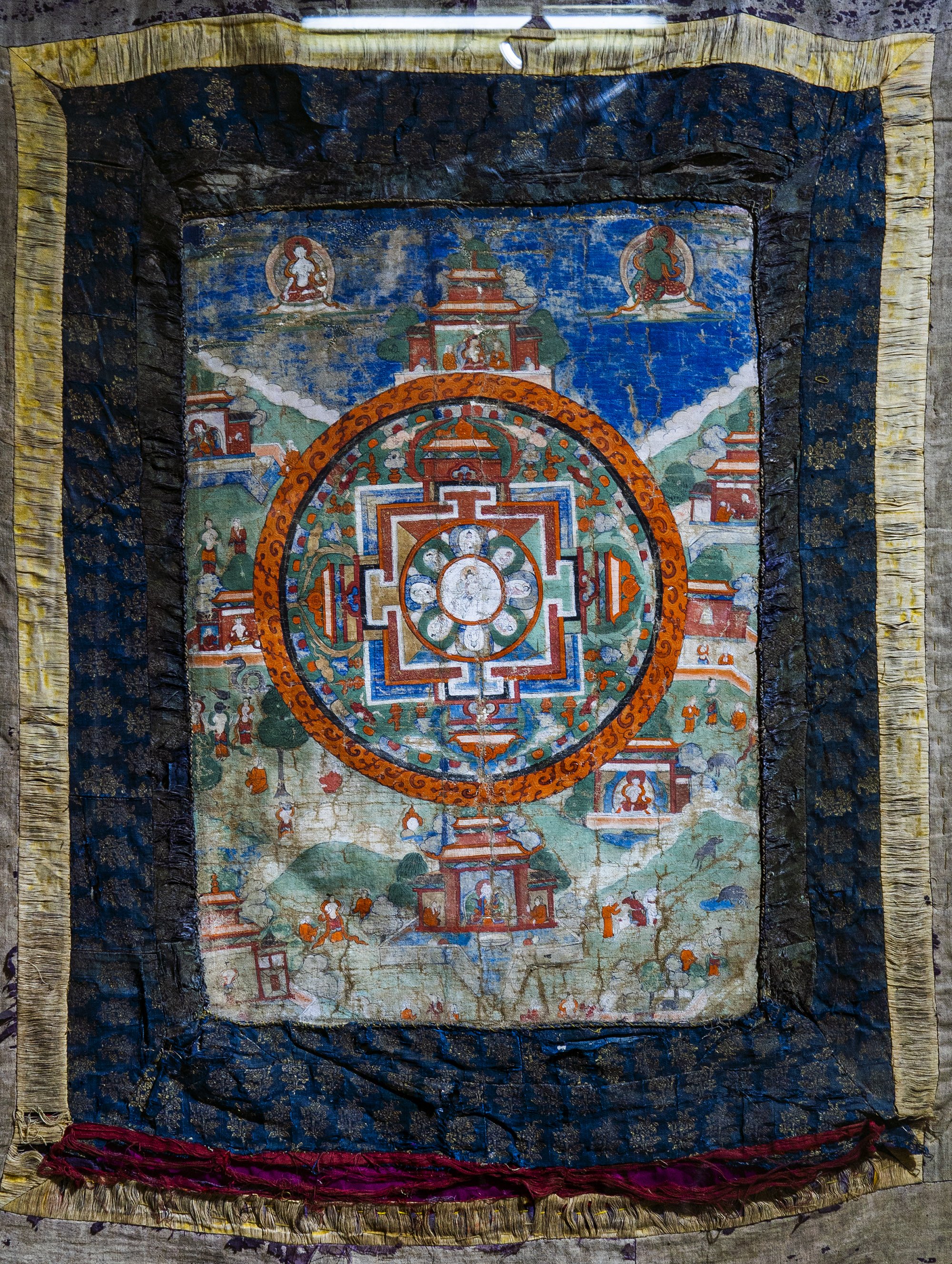 Vasundhara Mandala [Buddhist Art Gallery: Northern Himalayan Section]