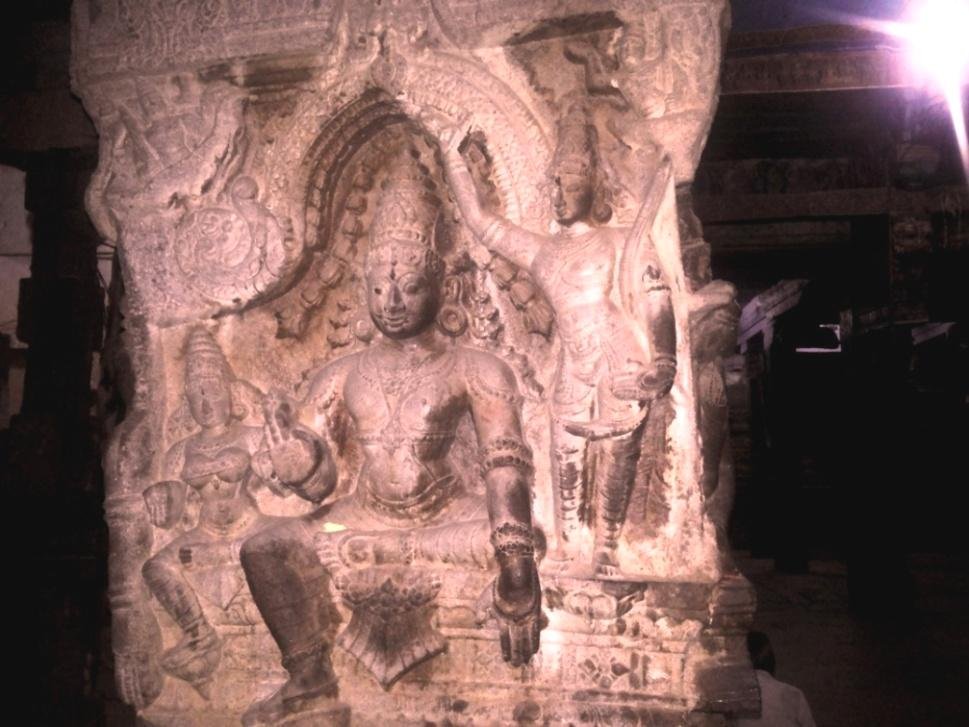 Figure 365. Vibhisana Pattabhisekam [Pattabhiseka] [Sculptures in ...