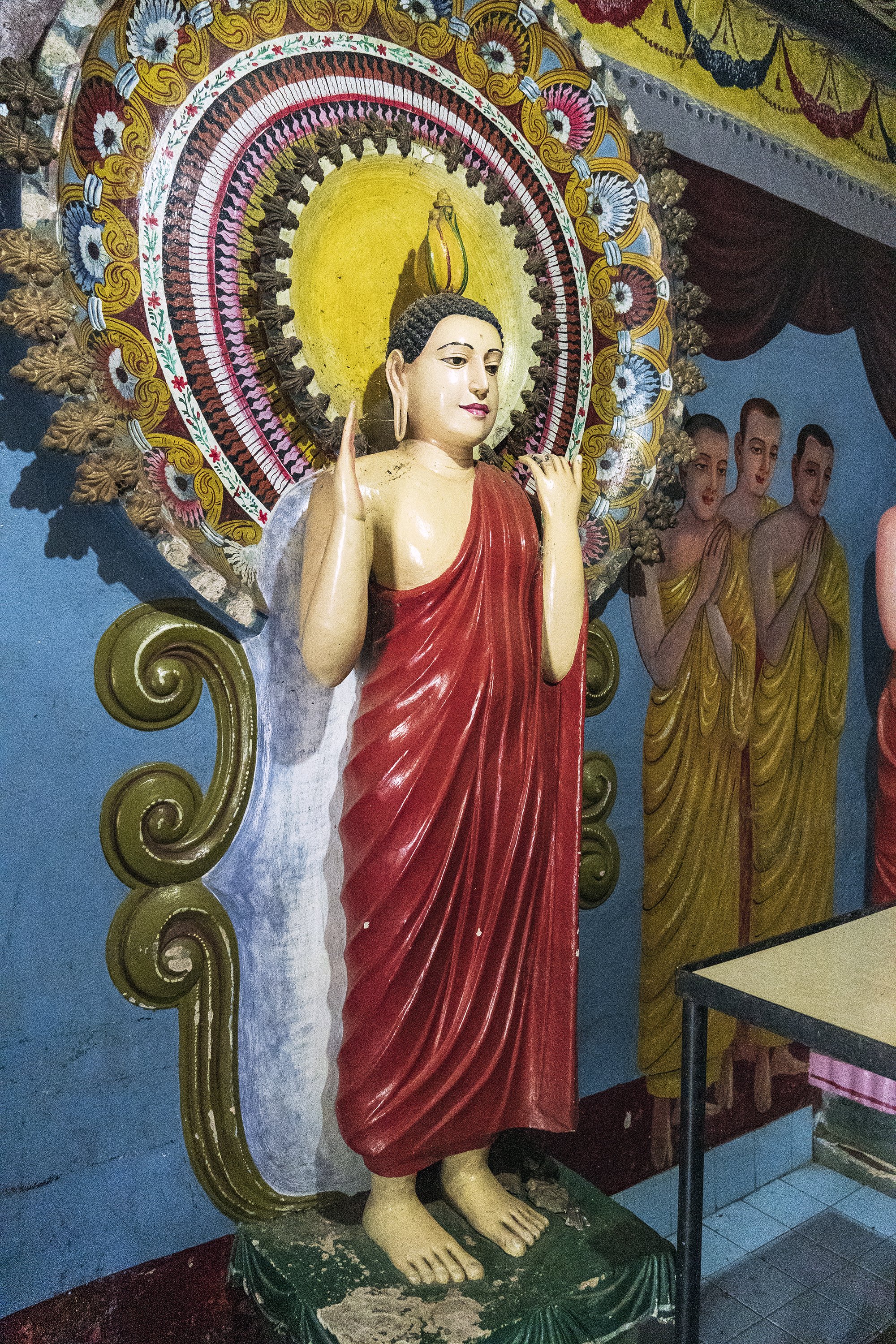 Vihara Mandir Statue [Habarana Tampita Rajamaha Viharaya]