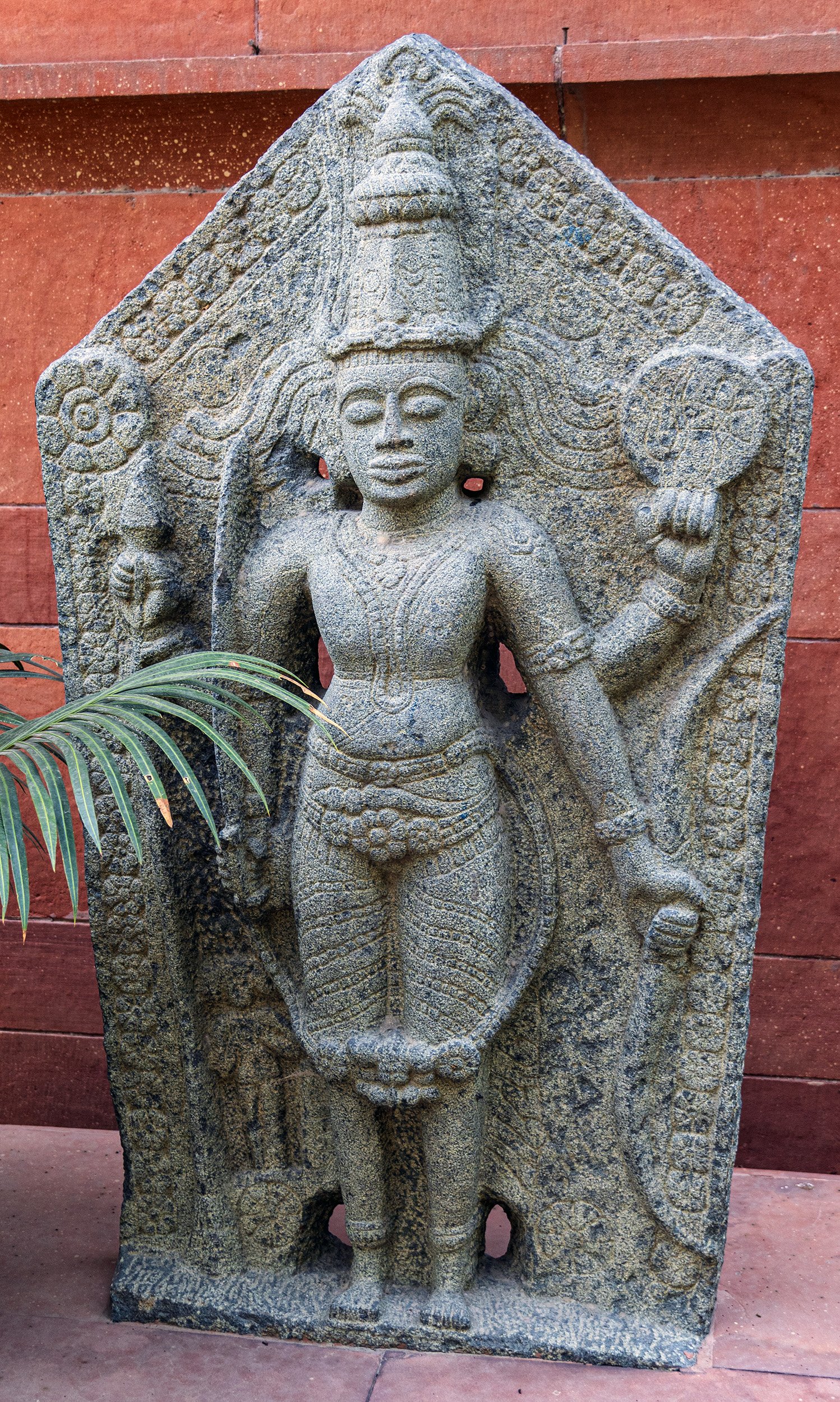 Virabhadra (19th century) [National Museum (New Delhi)—Outside]