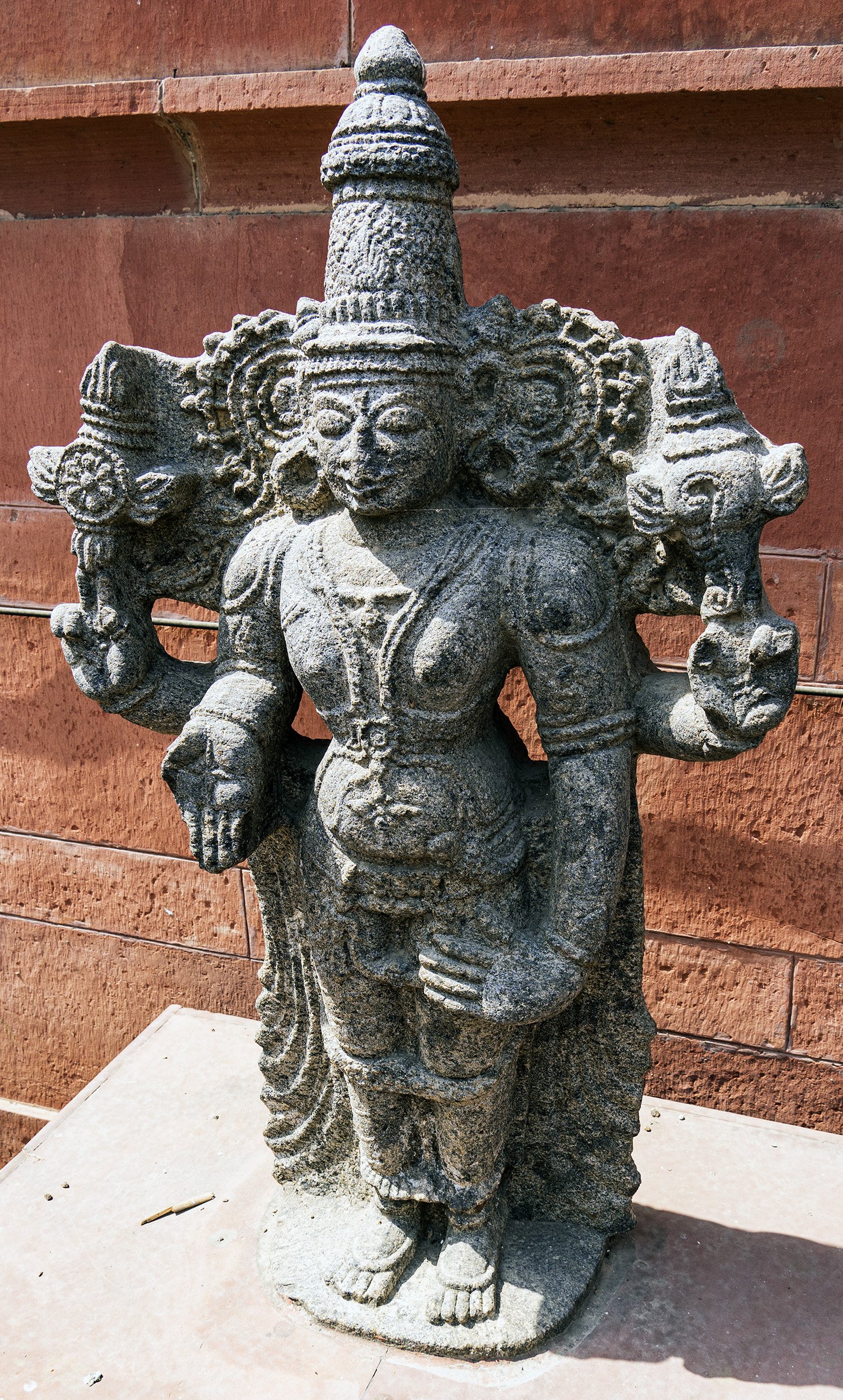 Vishnu (19th century) [New Delhi Museum—Various sculptures]