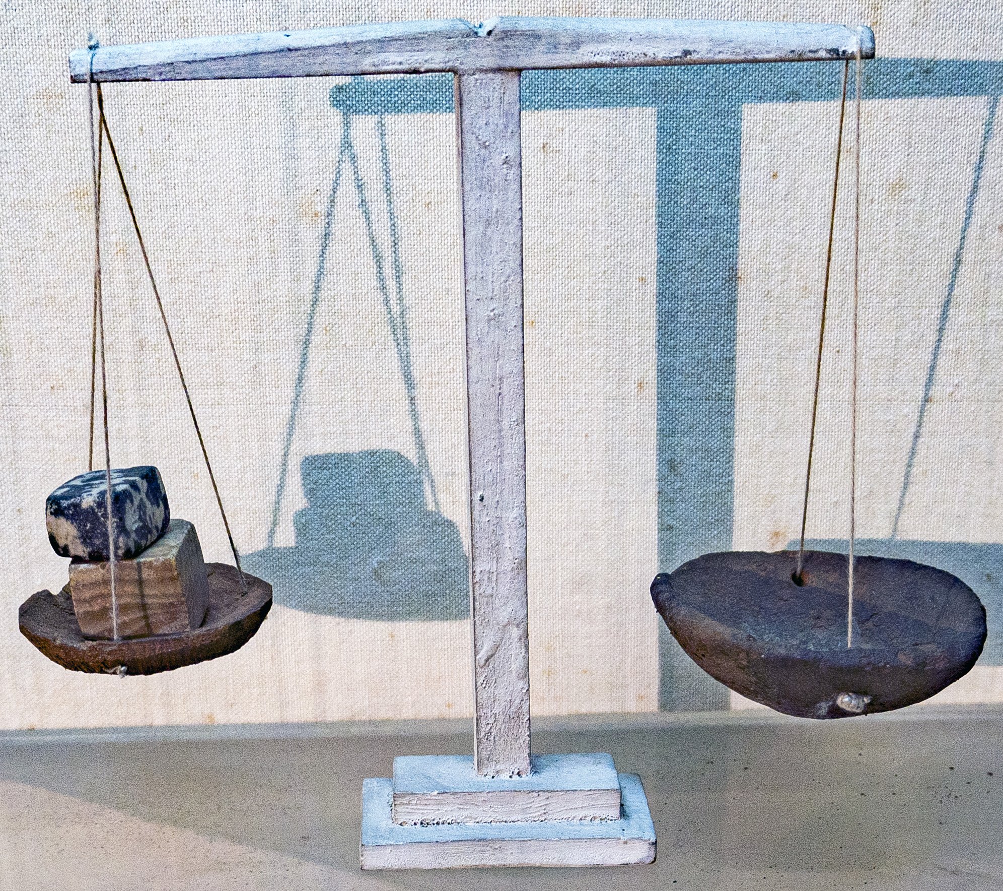 Weights and Measures [New Delhi Museum—Harappan Civilisation]