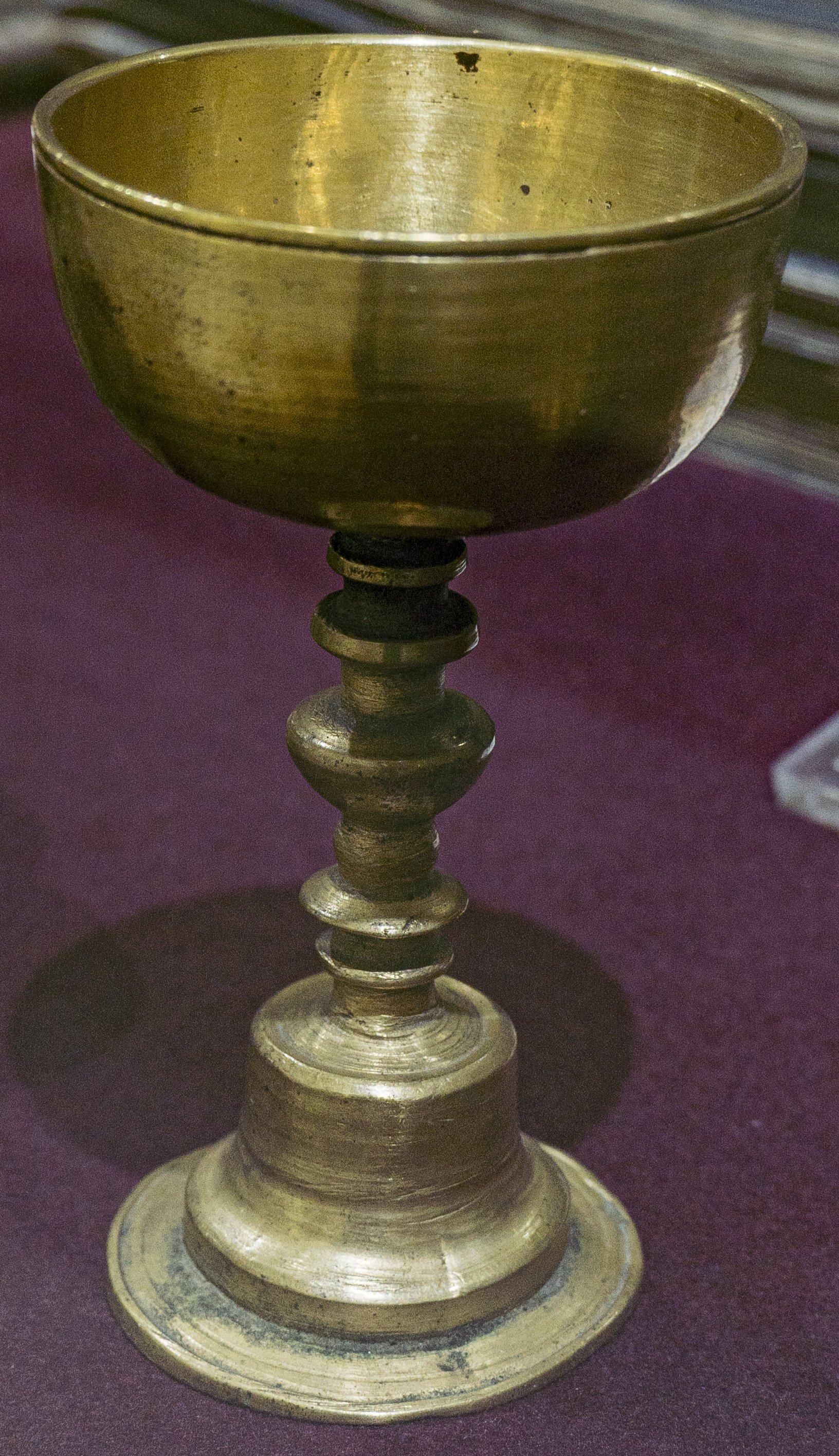 Wick lamp (20th century) [Buddhist Art Gallery: Northern Himalayan Section]