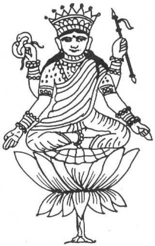 Yaksha 6: Kusuma [Jain Remains of Ancient Bengal]