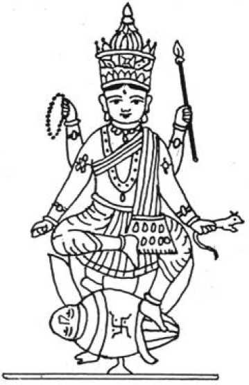 Ajita: Simbolismo y significado