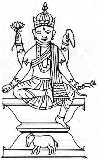 Yakshini 15: Kandarpa or Manasi [Jain Remains of Ancient Bengal]