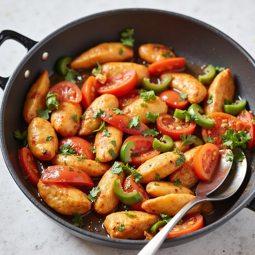 3-Step Chicken Fajitas (recipe and tips)