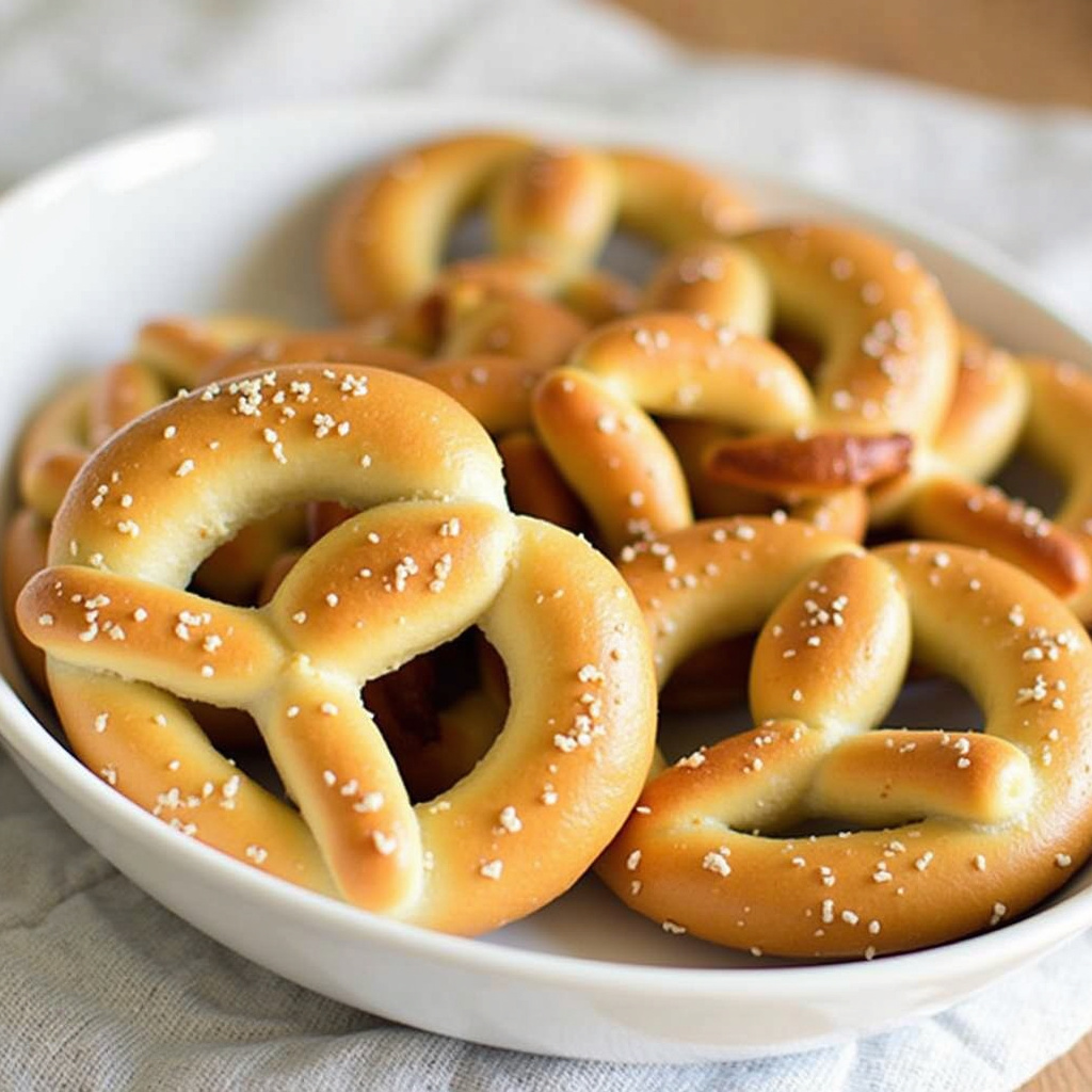 Receta de Pretzels Blandos en 90 Minutos (Receta y consejos)