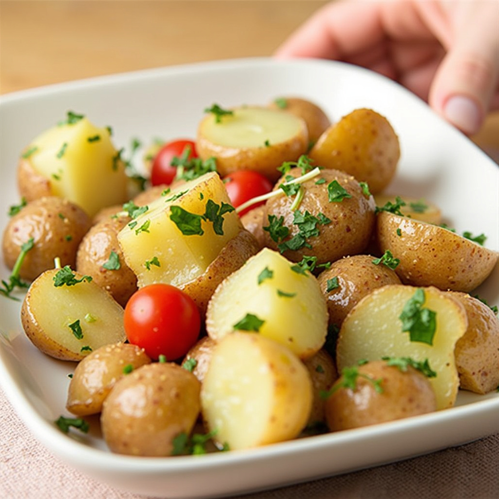 A Different Italian Potato Salad (recipe and tips)