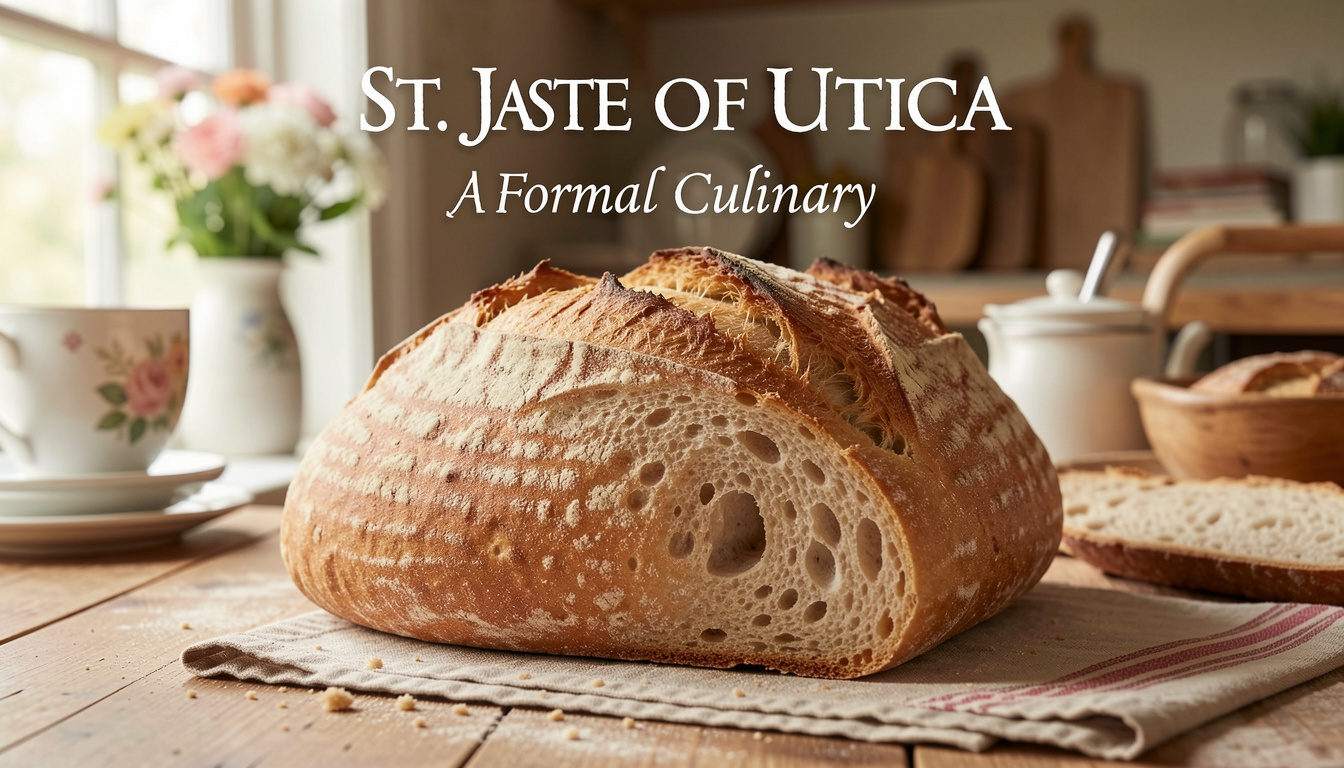 A Taste Of Utica St. Joseph'S Bread (recipe and tips)