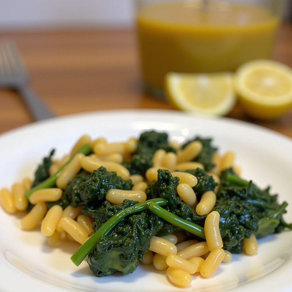 A Young Lady's Mustard and Collard Greens (recipe and tips)