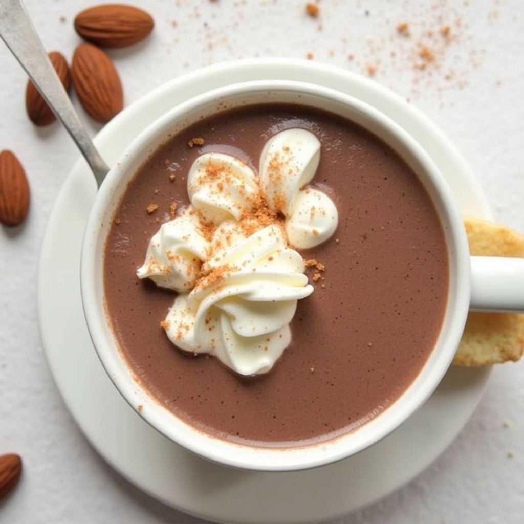 Chocolate Caliente de Almendras / Almond Hot Cocoa (Receta y consejos)