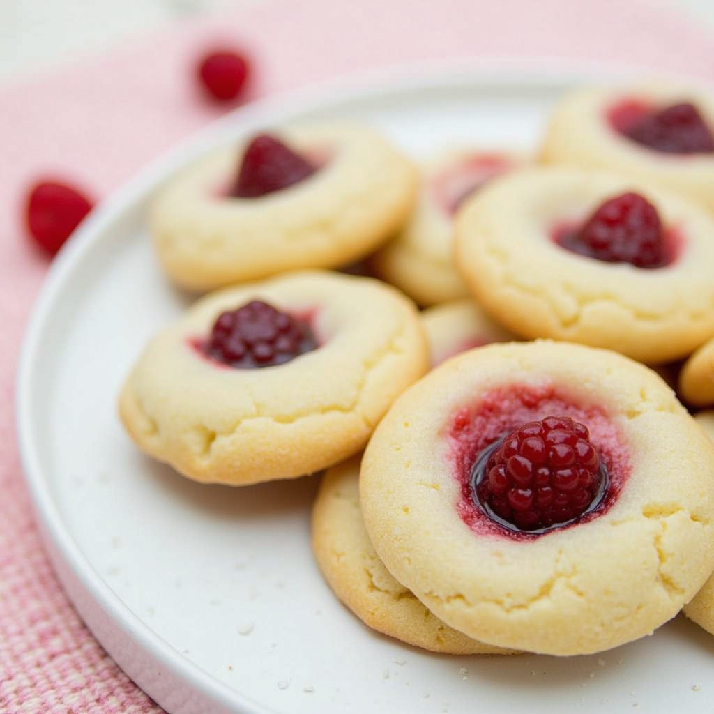 Biscuits Sablés aux Amandes et Framboises (recette et conseils)